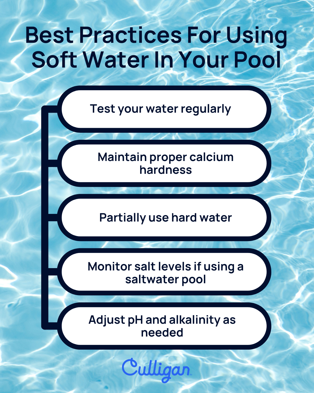 Should You Use Soft Water In Your Pool? | Culligan LAOC